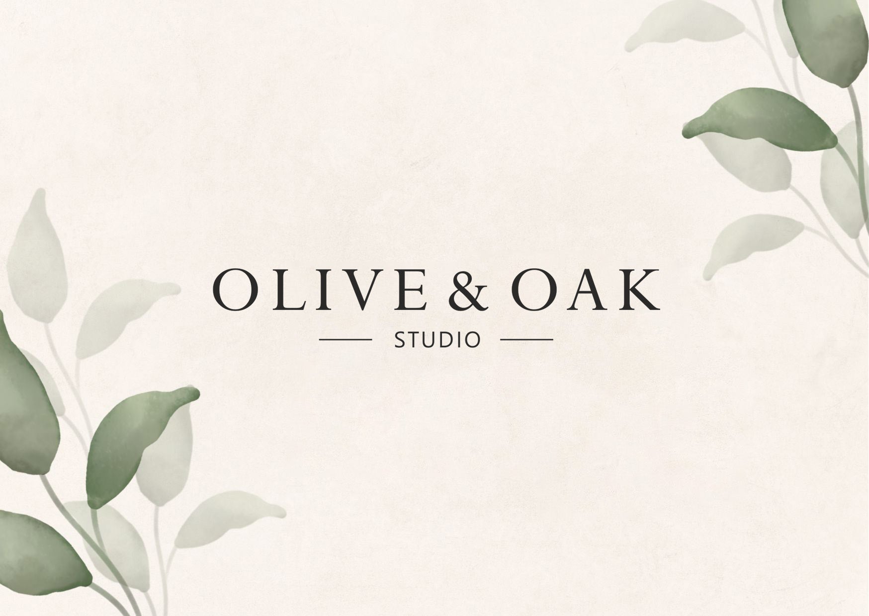 Olive And Oak Florish
